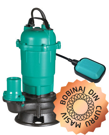 Pompa submersibila pentru apa murdara Blade WQD-550-F PRO, 550 W, 2860 ...
