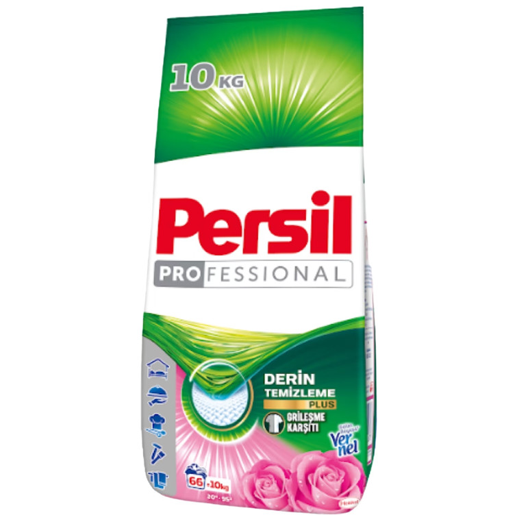 Detergent automat pudra Persil Professional Powder Rose, 66 spalari, 10 ...
