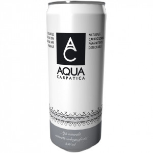 Apa minerala Carbogazoasa Aqua Carpatica la doza 12 x 330ml, NM22882
