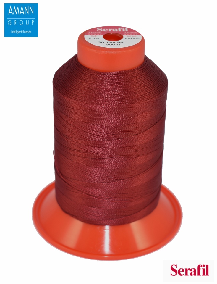 Ata de cusut Serafil 900 m / 30 tex 90 - FS0 - 0106