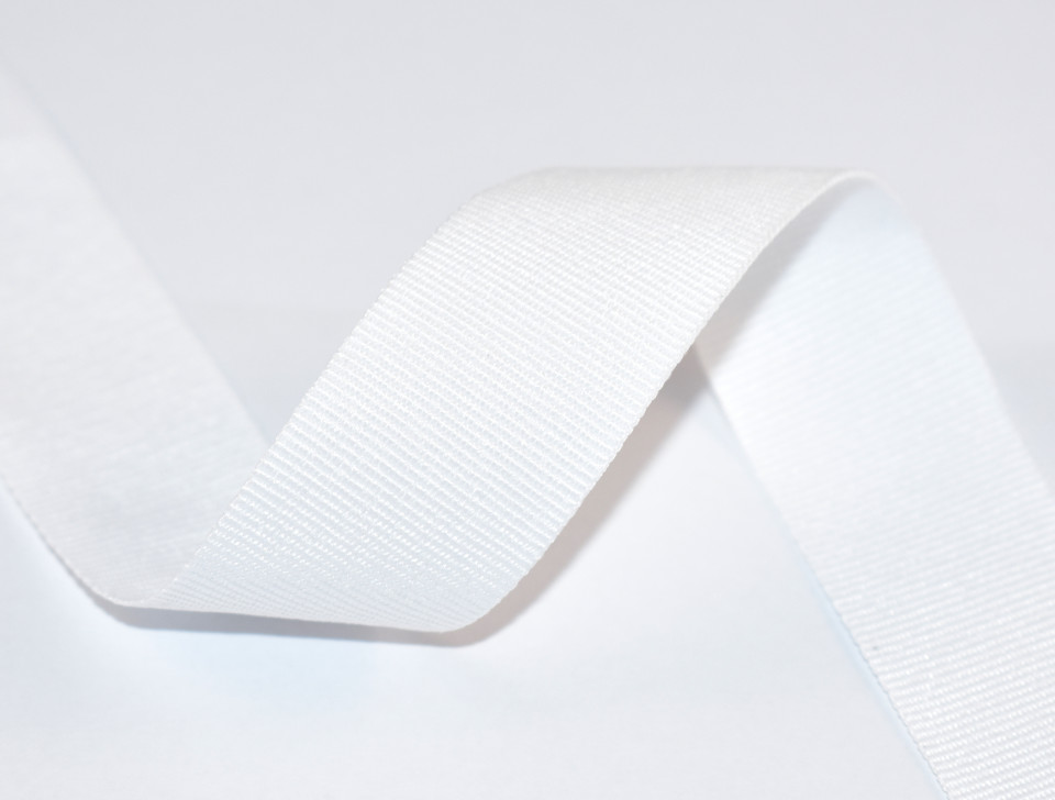 Banda rips Radu 15 mm - 100 m rola - alb