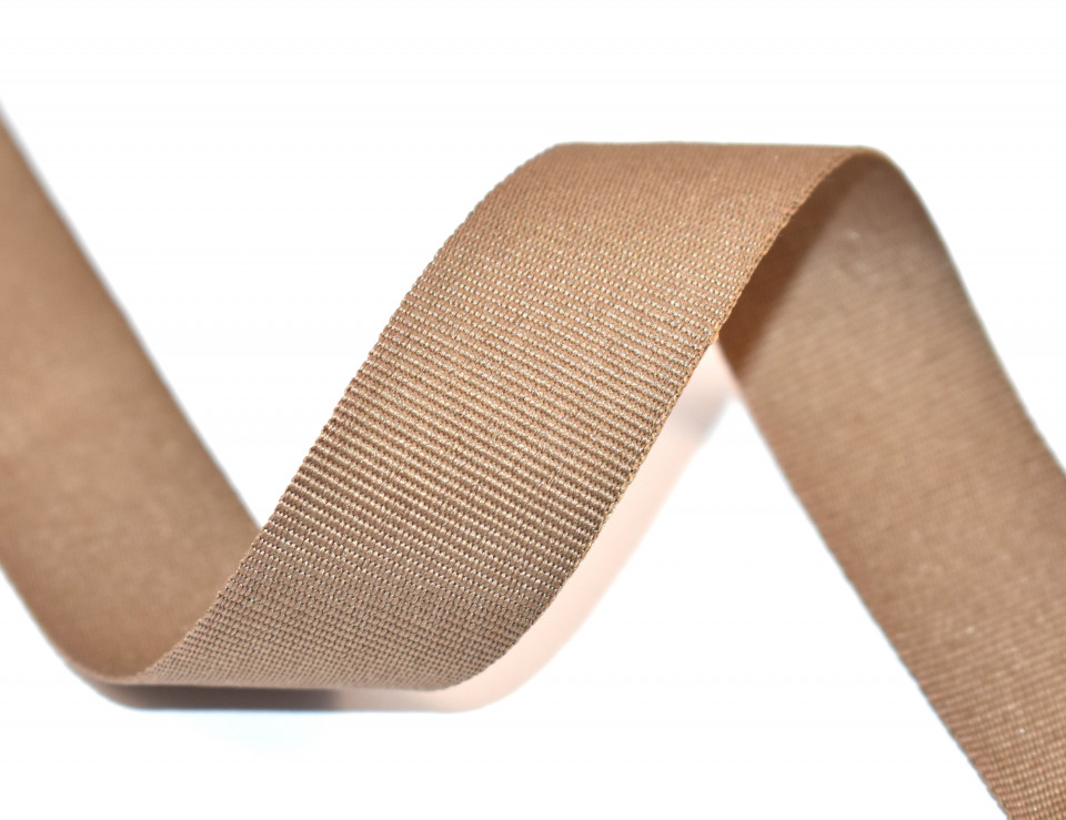 Banda rips Radu 25 mm - 100 m rola - bej