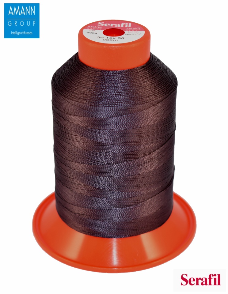 Ata de cusut Serafil 900 m / 30 tex 90 - FS0 - 8904