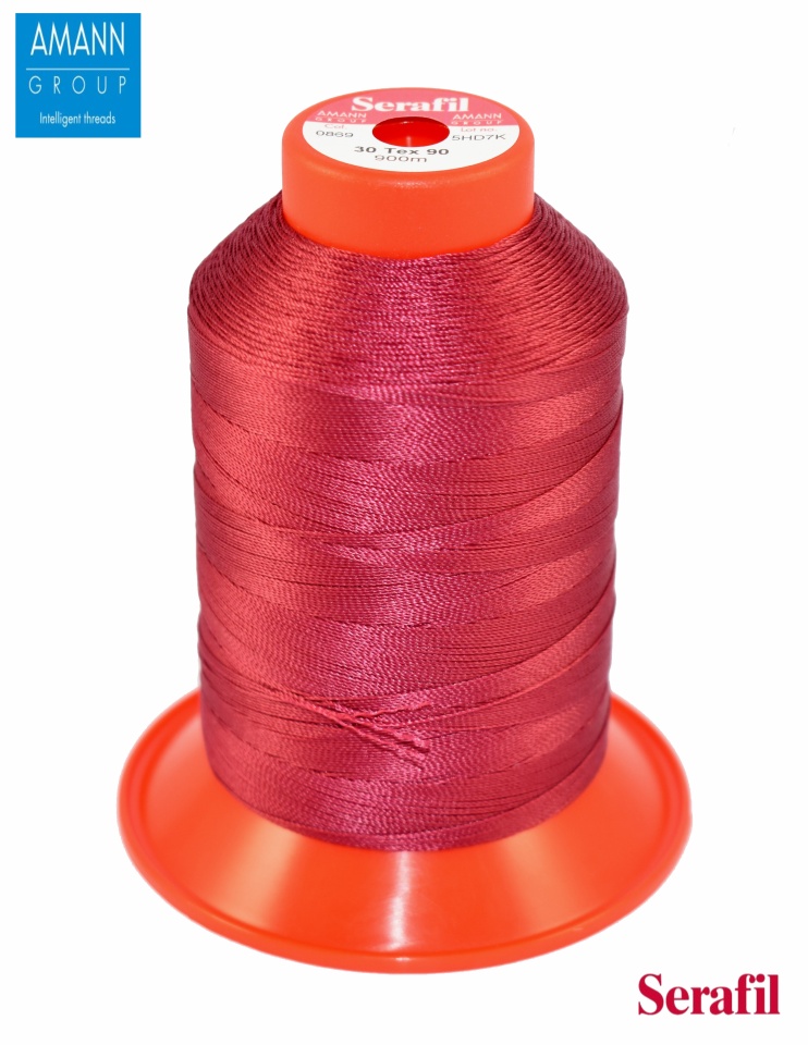 Ata de cusut Serafil 900 m / 30 tex 90 - FS0 - 0869