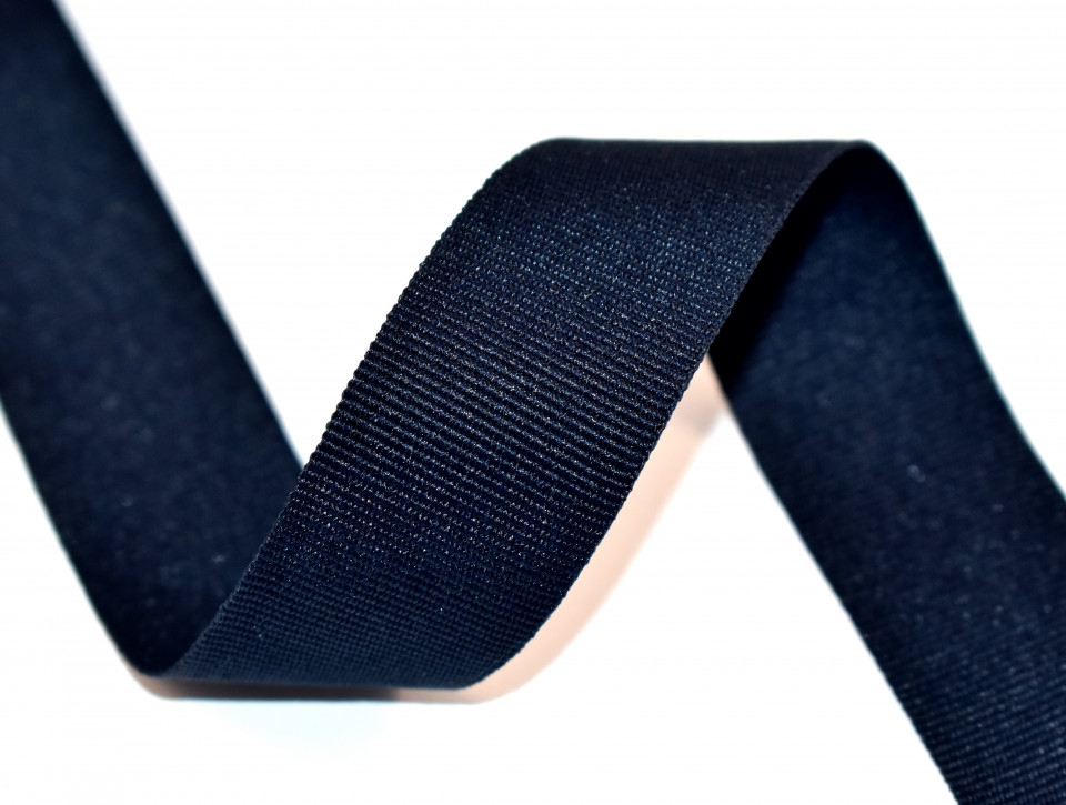 Banda rips Radu 20 mm - 100 m rola - bleumarin