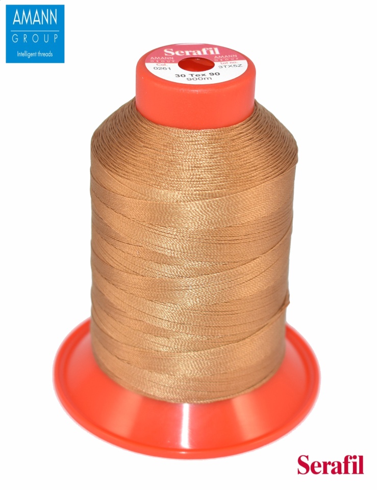 Ata de cusut Serafil 900 m / 30 tex 90 - FS0 - 0261