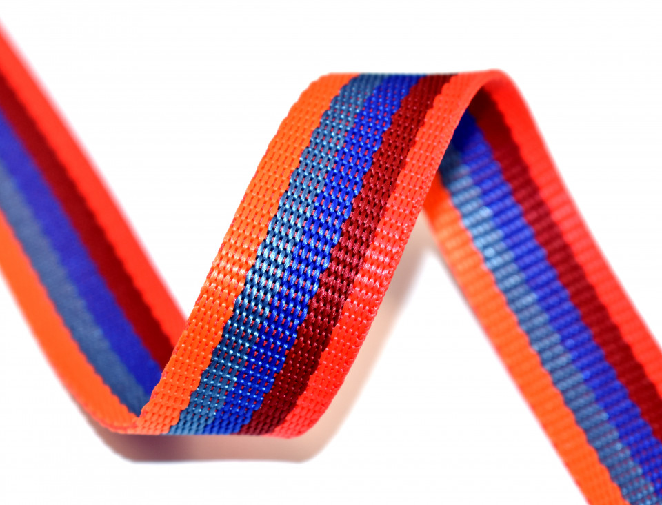 Chinga Dene 24.5 mm - 50 m rola - multicolor