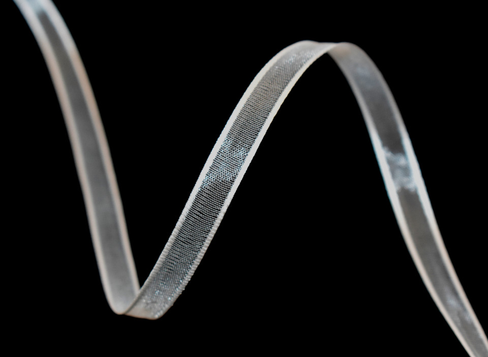 Panglica Fifi 6 mm - 100 m rola - alb