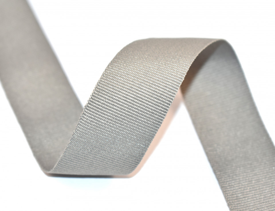 Banda rips Radu 40 mm - 100 m rola - gri deschis