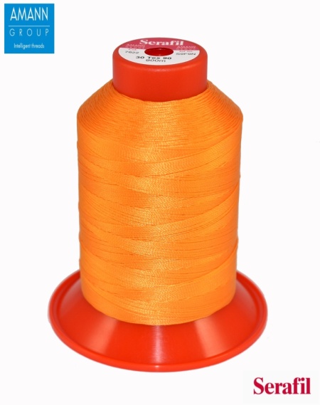 Ata de cusut Serafil 900 m / 30 tex 90 - FS0 - 7822
