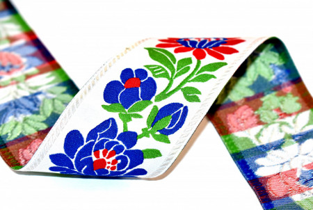 Banda Floralia 45 mm - 10 m rola
