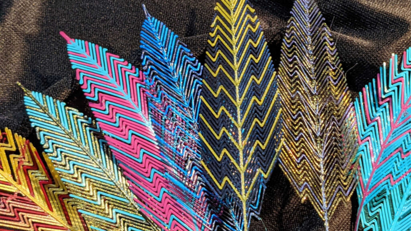 CYBERPUNK2077 FEATHER realizat de David Shorey