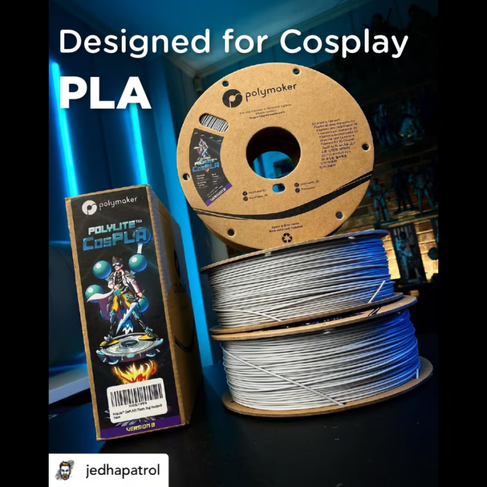 Filament PolyLite CosPLA versiunea A | Polymaker - Filamente3D