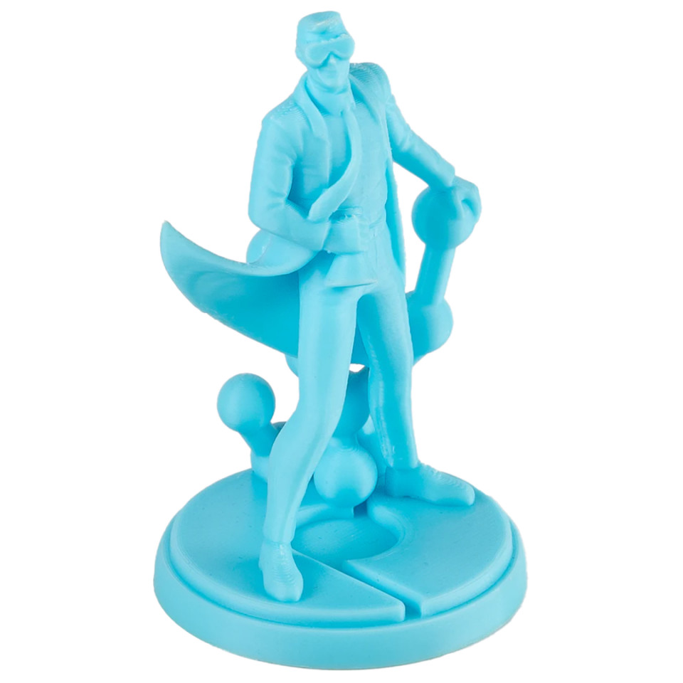 Filament PolyLite ABS Light Blue | Polymaker - Filamente3D.ro