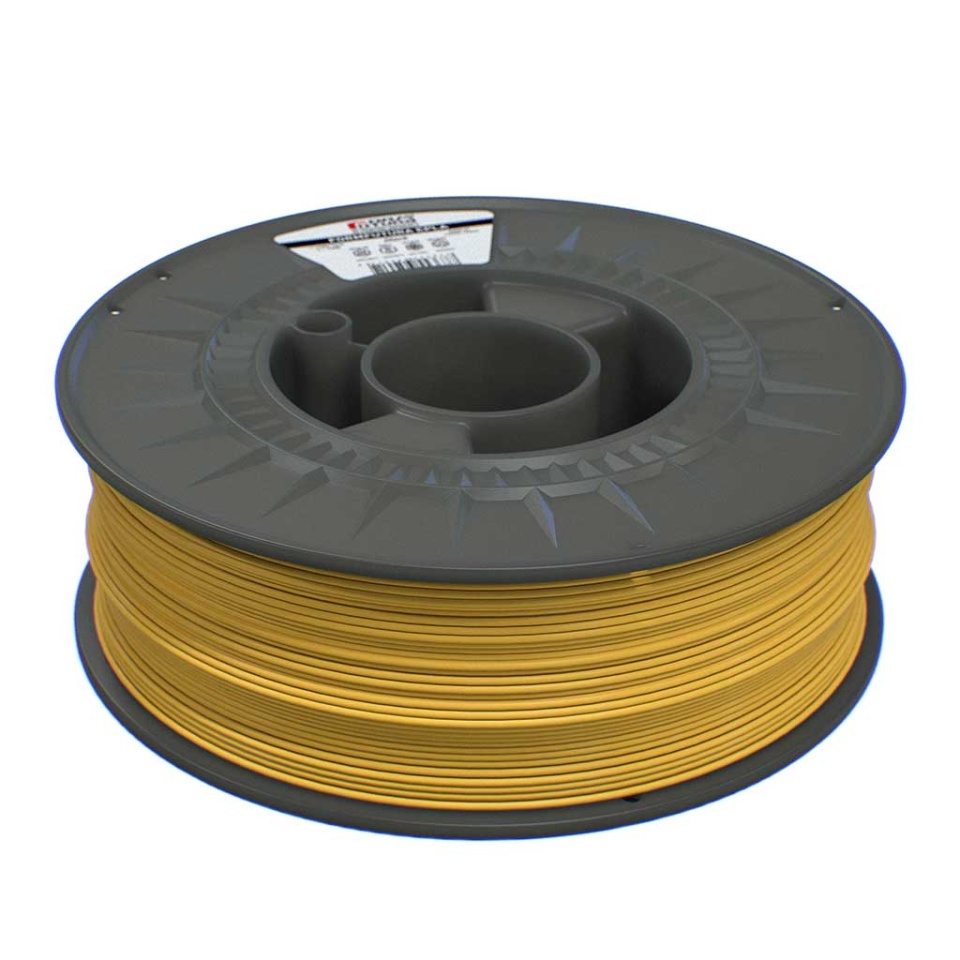 FormFutura Bulk PLA Mustard Yellow| Filamente3D.ro