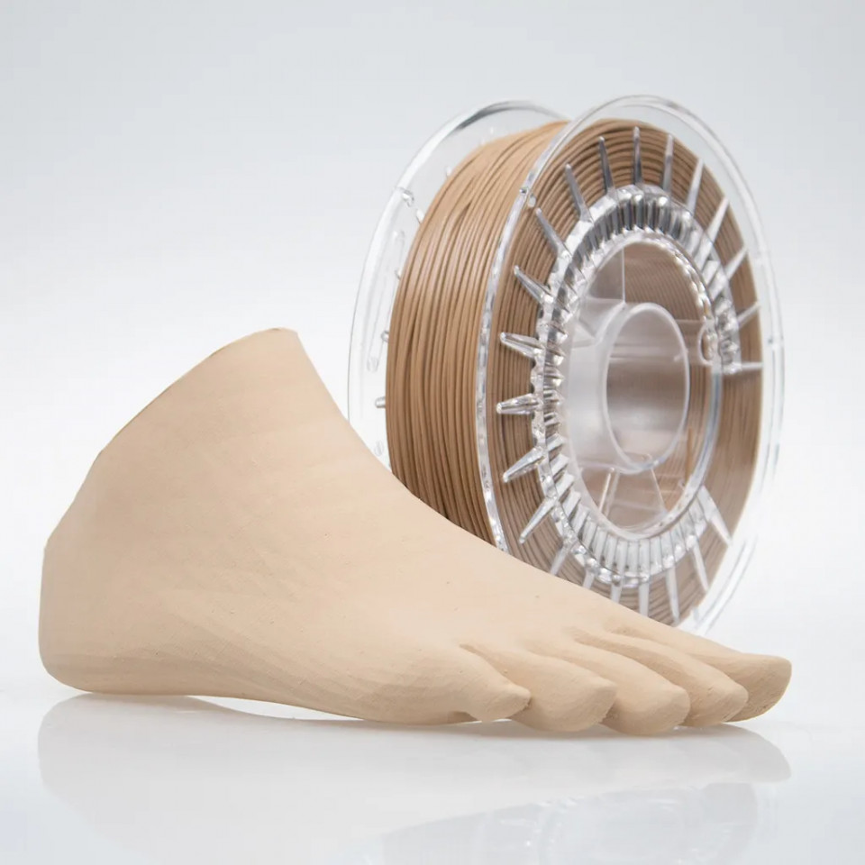 Filament ColorFabb VarioShore Prosthetic Medium Brown 92A ... 55A ...