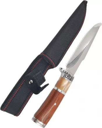 Cutit vanatoare COLUMBIA 27 cm maner imitatie os