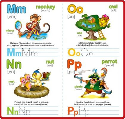 Alfabetul... vorbitor! English ABC