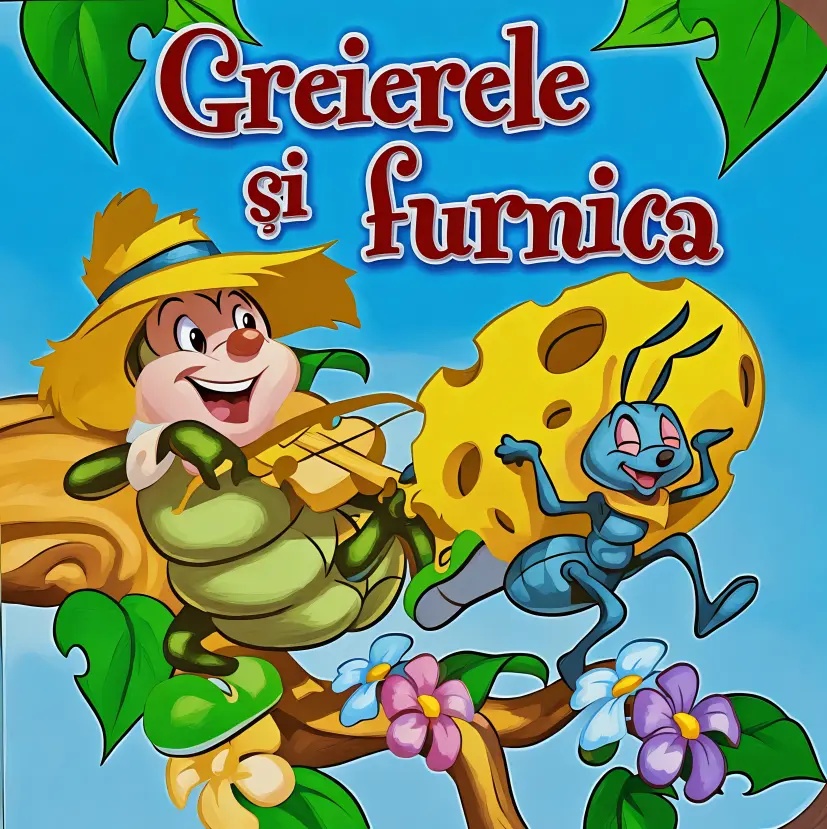 Greierele si furnica