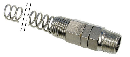 Conector furtun cu arc 8x5mm 1/4'' MA3028.1