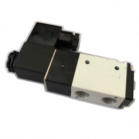 Electrovalva pneumatica 3 cai (o intrare si 2 iesiri) pentru control ...