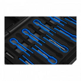 Set 12 bucati extractor de pini din mufe auto MSW-TRTS-12 MSW Germania