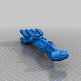 Star Wars Corellian Corvette High Detail - STL File