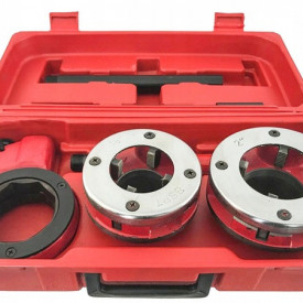Set clupa filiera filetat manuala 2 piese 1-1/2" si 2"