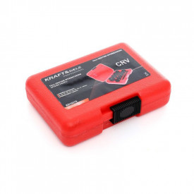 Set extractoare pentru suruburi rupte 10 elemente 10270