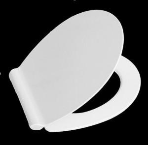 Capac wc Slim cu inchidere lenta Heko