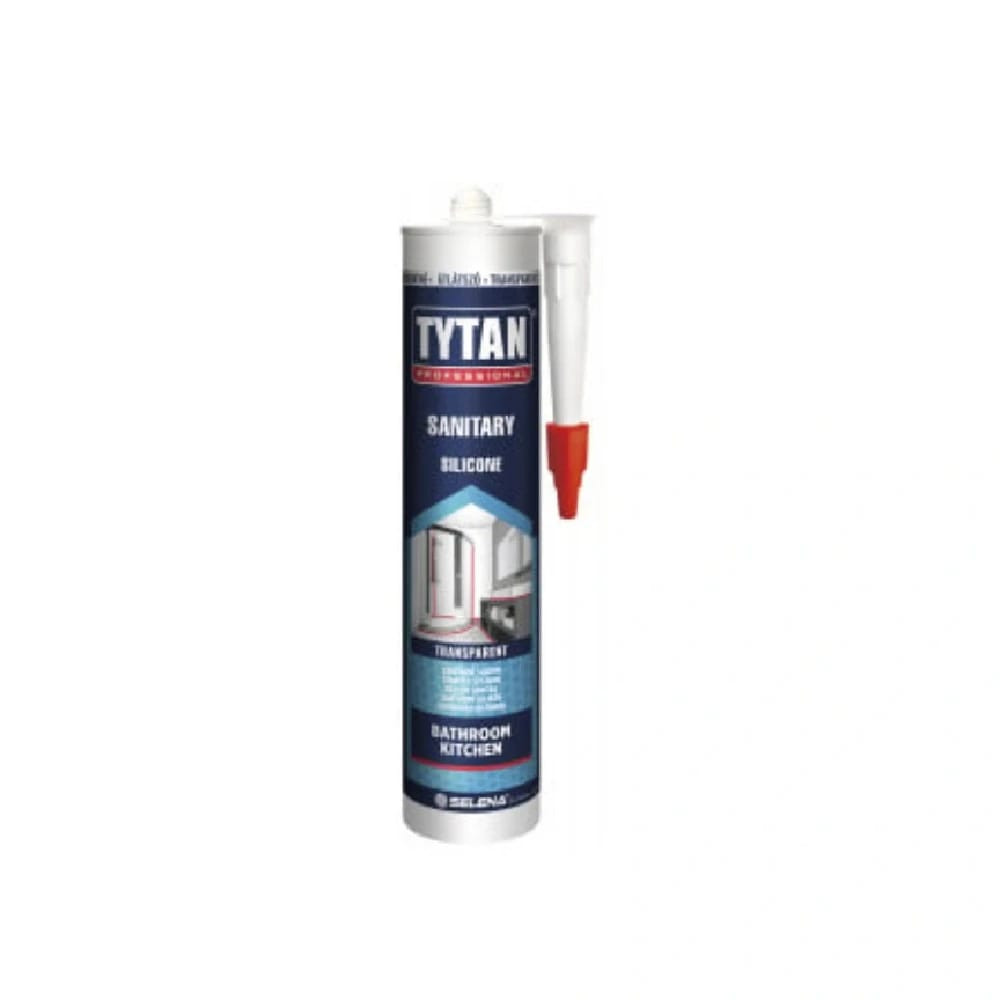 Tytan, Silicon sanitar alb, 280 ml
