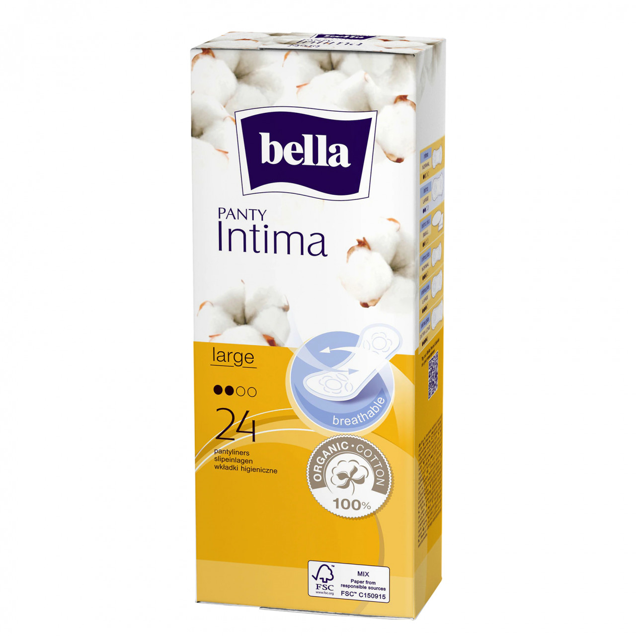 Absorbante zilnice Bella Panty Intima Large, 24 buc | Ceasuri mecanice ...