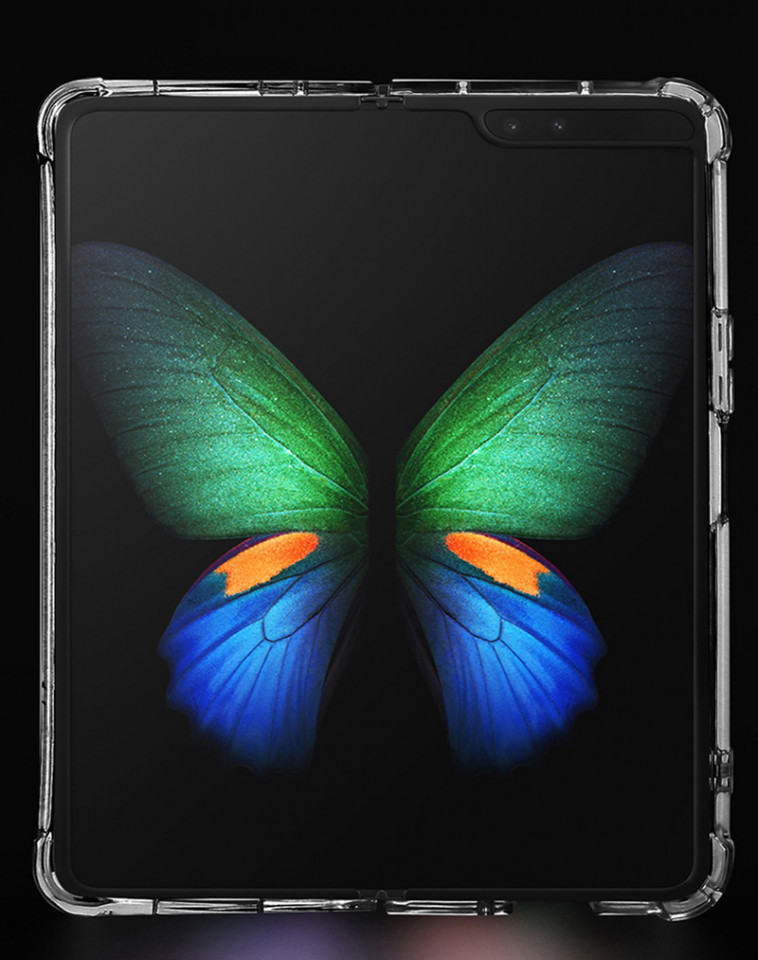 Acrylic Magsafe Case for Samsung Galaxy Z Fold 5 transparent | Ceasuri ...