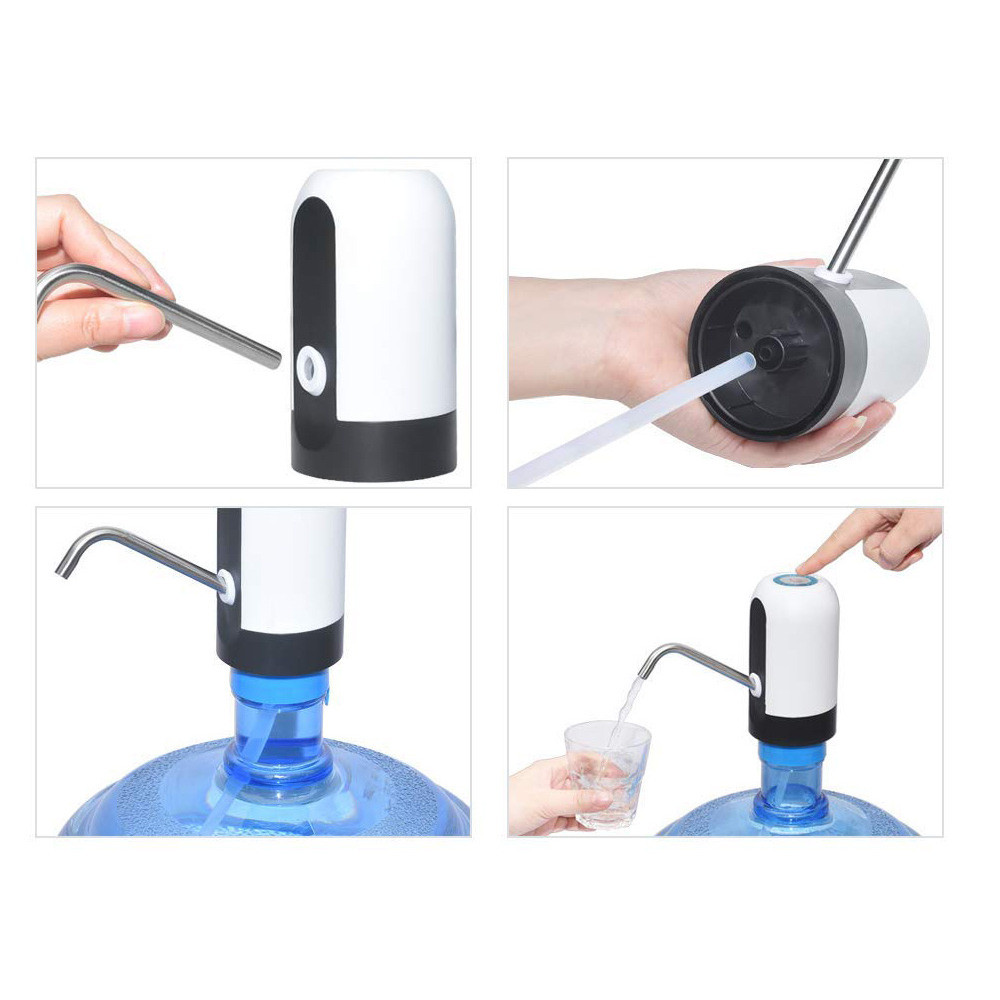 Dozator electric de apa fara fir, cu pompa, PM157683 | Ceasuri mecanice ...