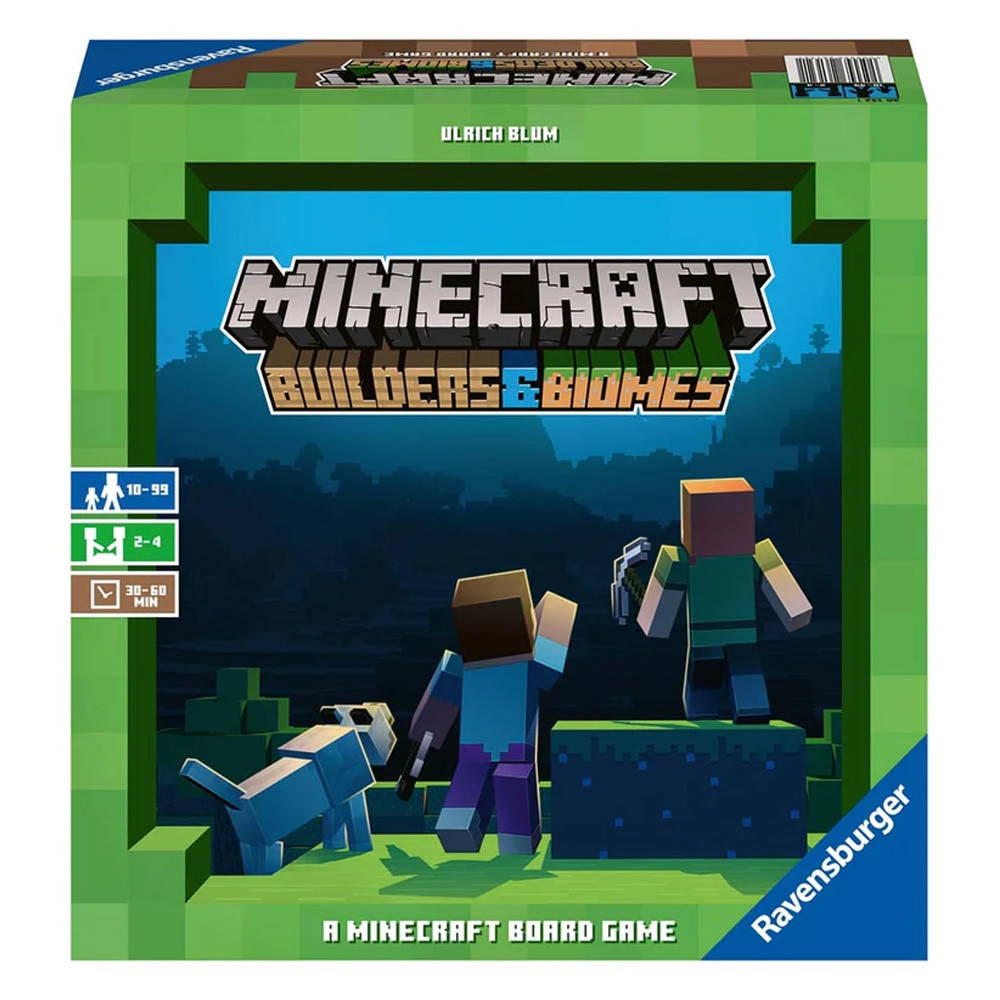 Minecraft Builders & Biomes - RAVENSBURGER | Ceasuri mecanice pentru ...
