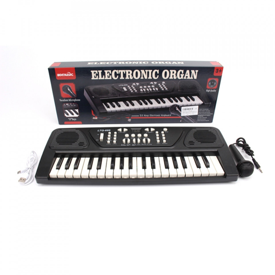 Orga + microfon, 37 clape | Ceasuri mecanice pentru femei si barbati