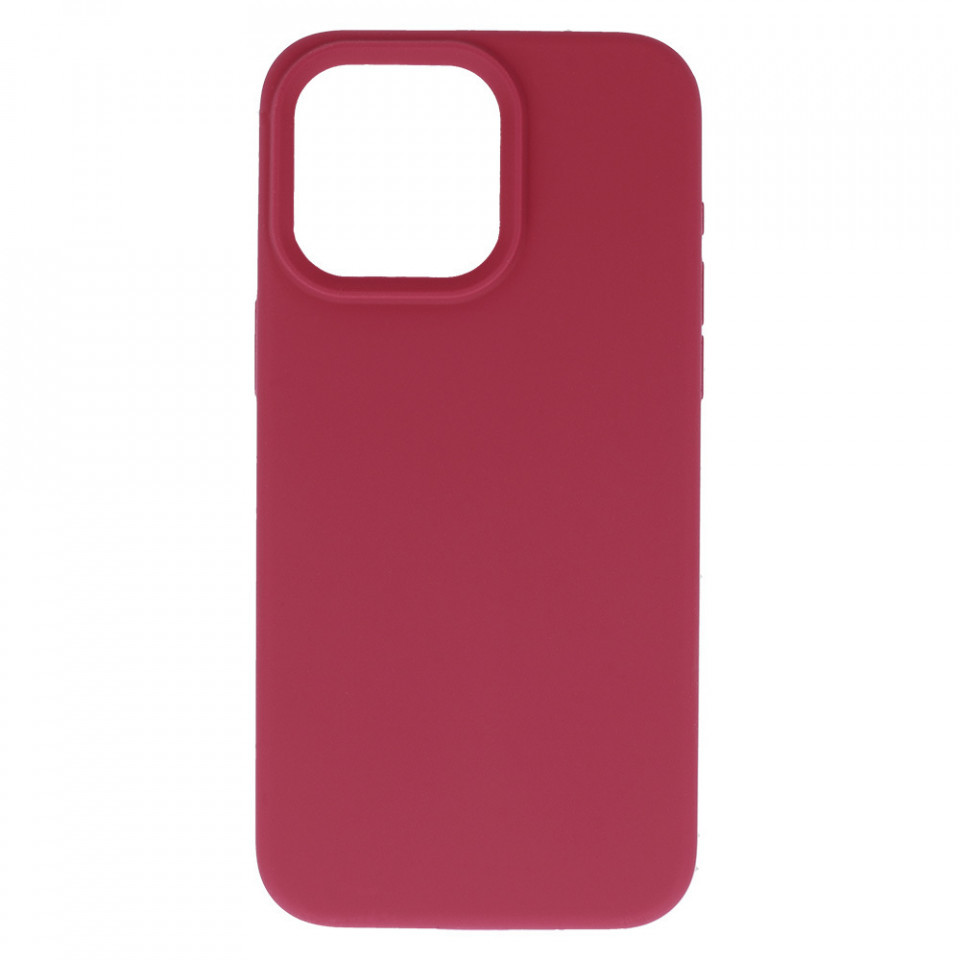 Husa Silicone Lite pentru Xiaomi Redmi Note 12 Pro 5G burgundy ...