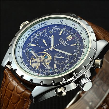 Ceas automatic Jaragar J058 | Ceasuri mecanice pentru femei si barbati