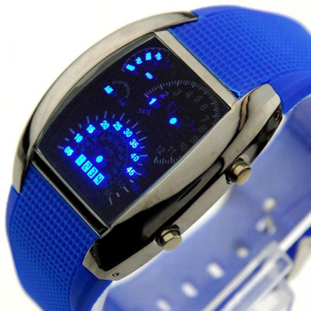 Ceas de mana Led L002 | Ceasuri mecanice pentru femei si barbati