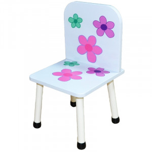 Masuta cu 2 scaunele, MDF+metal/flori | Ceasuri mecanice pentru femei ...