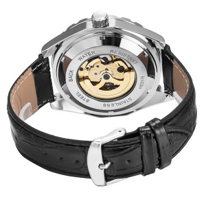 Ceas mecanic full Tehnologie J001 | Ceasuri mecanice pentru femei si ...
