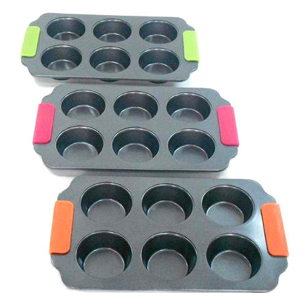 Tava cu forme pentru briose Peterhof, material teflon