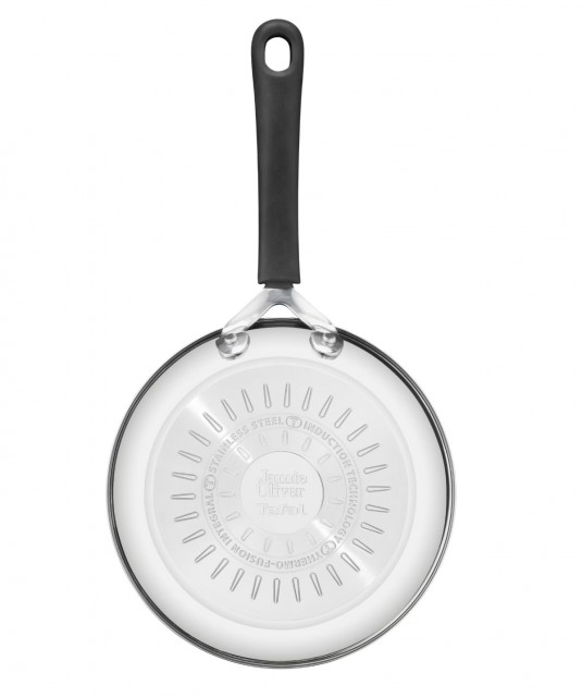 Tigaie Jamie Oliver Home Cook, Thermo-Signal, inox, inductie, 20 cm