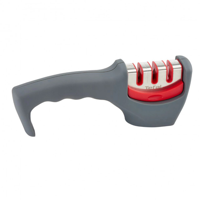 Aparat pentru ascutit cutite Tefal Fresh Kitchen, 3 moduri de ascutire ...