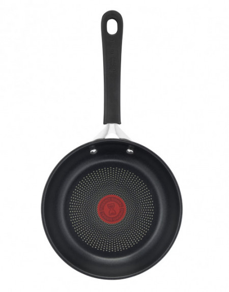 Tigaie Jamie Oliver Home Cook, Thermo-Signal, inox, inductie, 20 cm