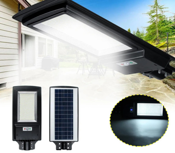 Lampa Stradala Solara 400W, LED Cob IP65