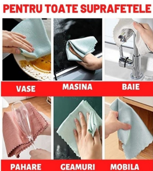 Carpa Magica Tip Laveta