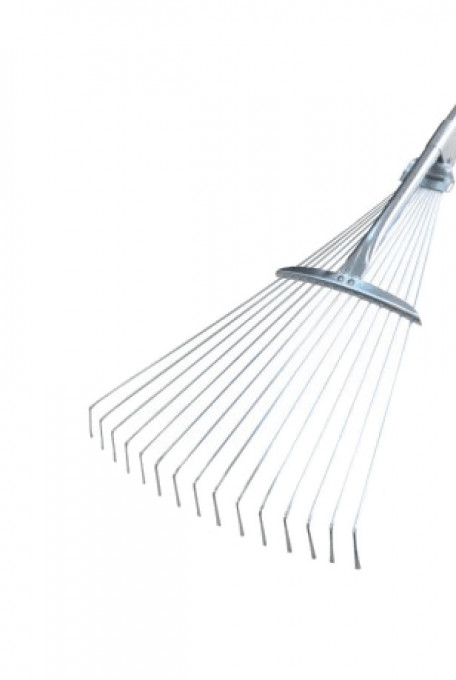 Grebla de Gradinarit Pentru Frunze cu Dinti Flexibili si Reglabili ...