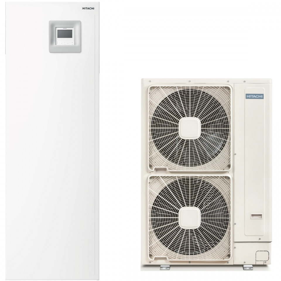 Air-to-Water Heat Pump Yutaki Combi S60 11kW 3ph