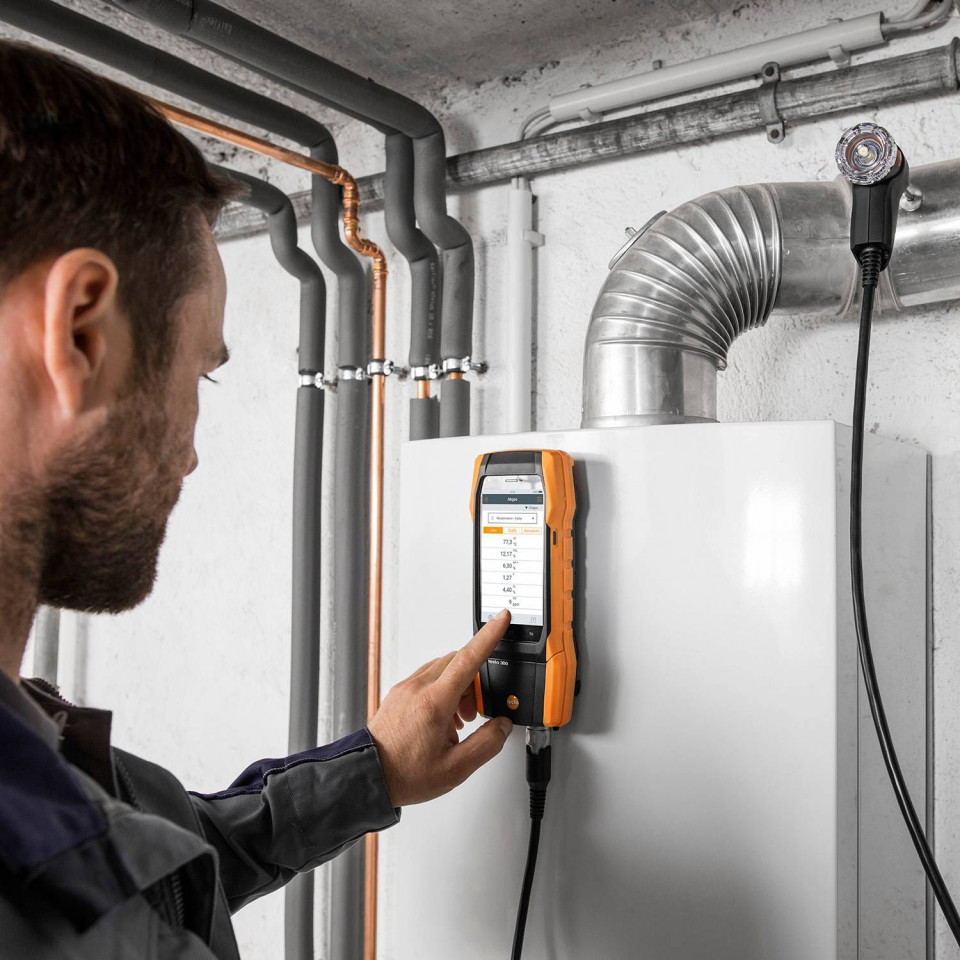 Analizor gaze testo 300 Set 1